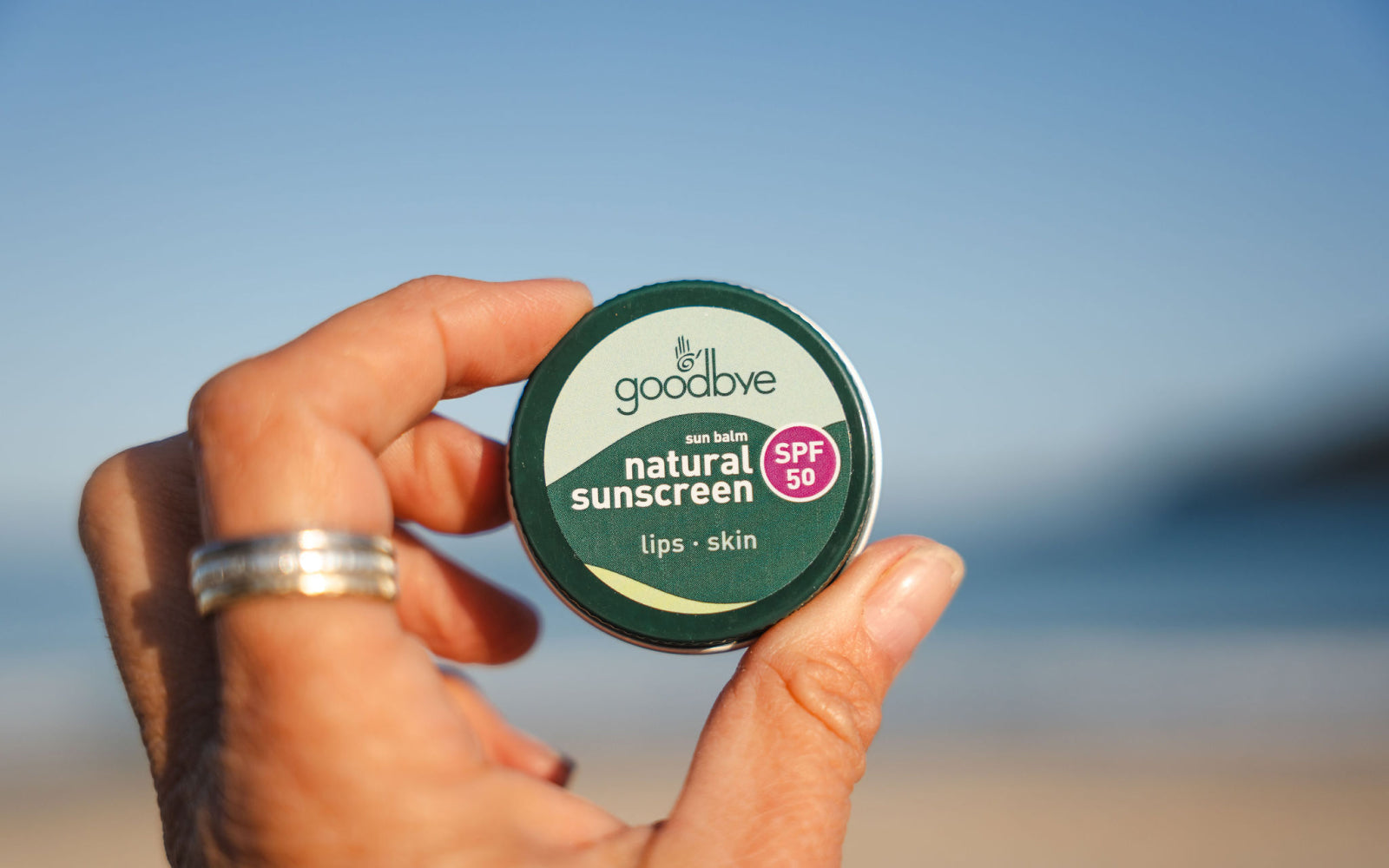 Goodbye ~ certified natural skin care for life outdoors