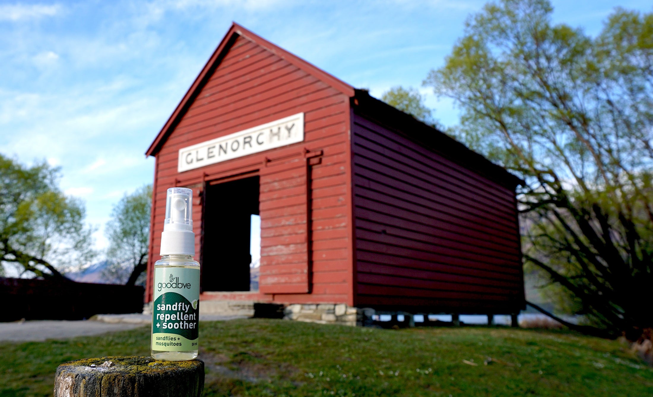 Sandfly and Mosquito Bug and Bite Plan and Map
