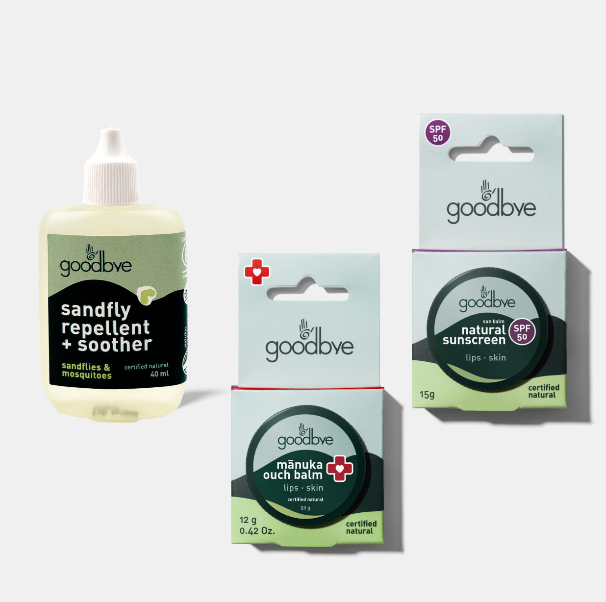 Outdoor Skin Essentials: O12| OS15| D40