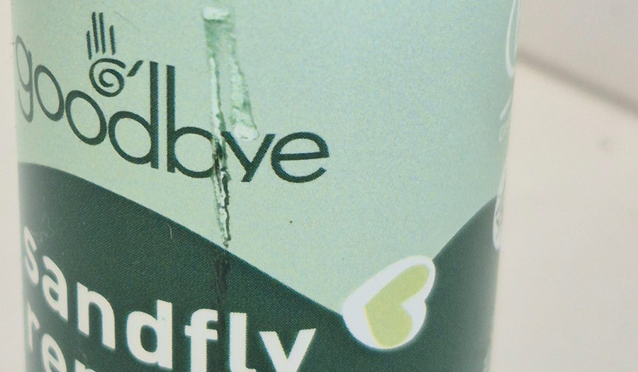 Goodbye ~ certified natural skin care for life outdoors