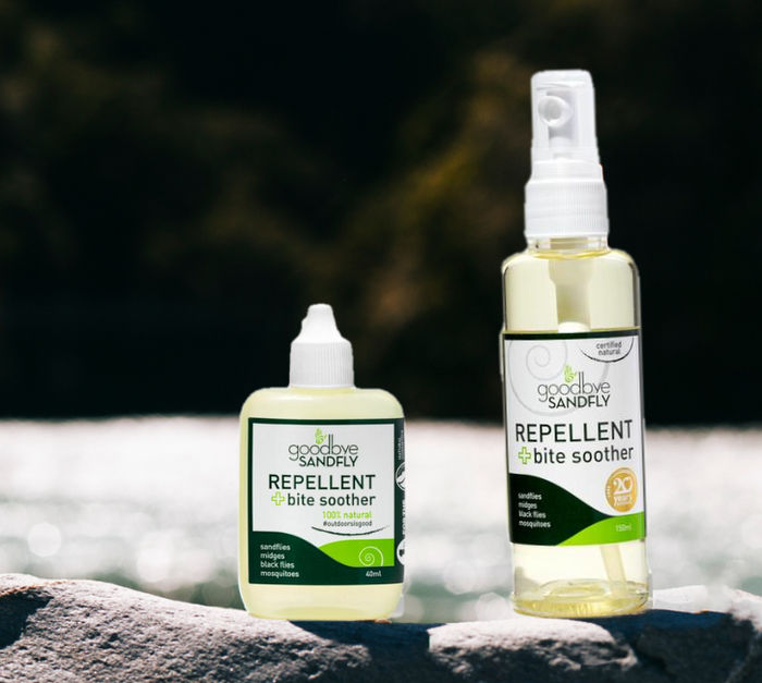 Sandfly and Mosquito Bug and Bite Plan and Map