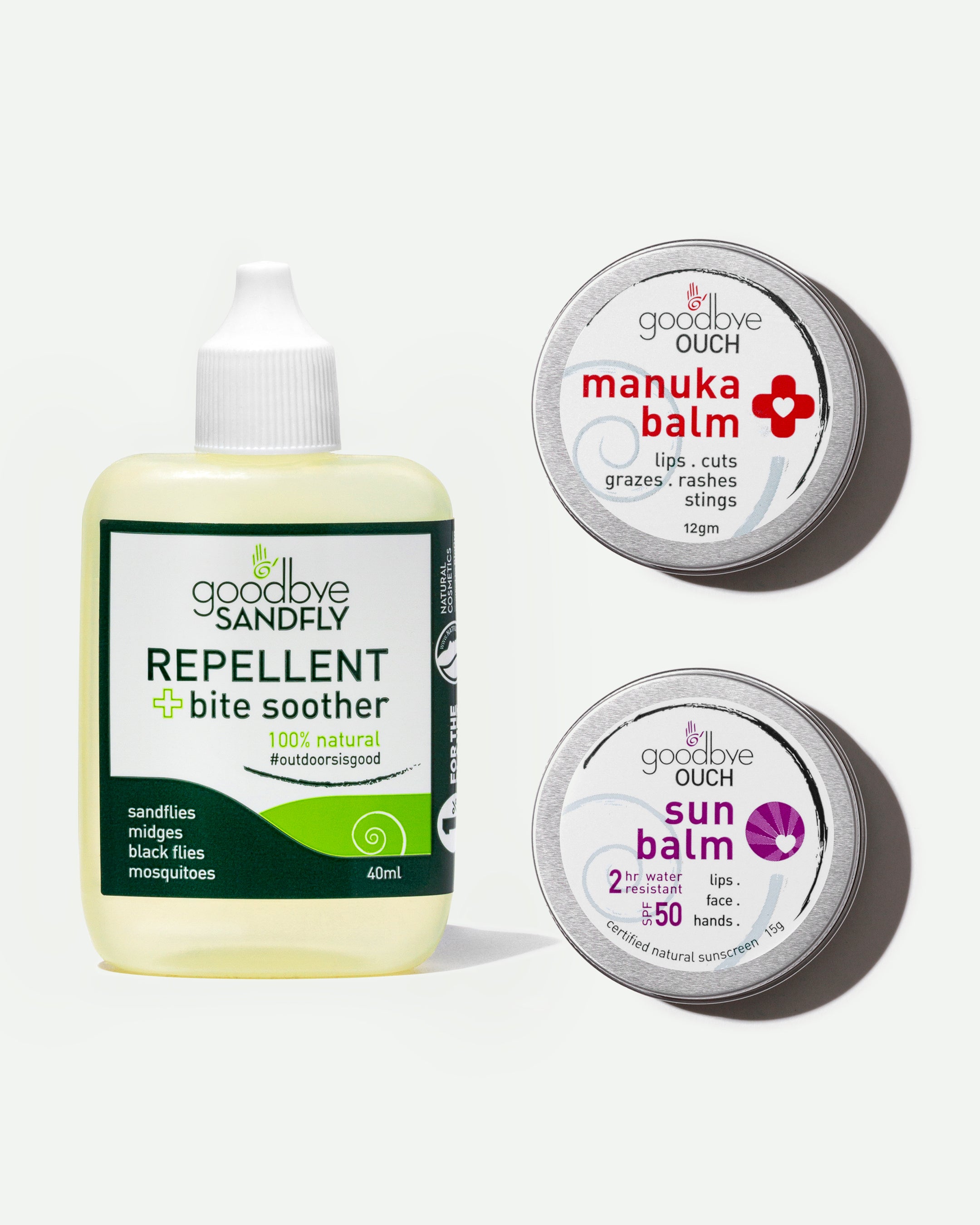 Outdoor Skin Essentials Bundle – Goodbye ~ New Zealand